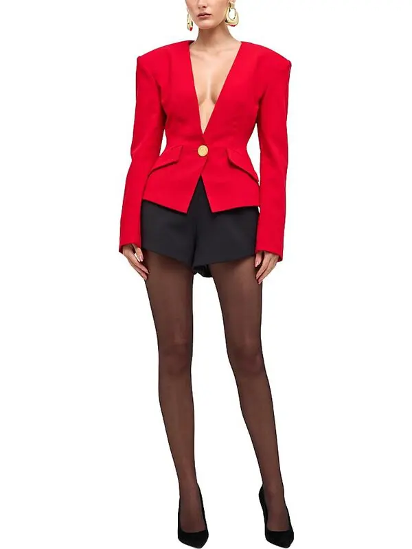Ronny Kobo Carrie Blazer - Red