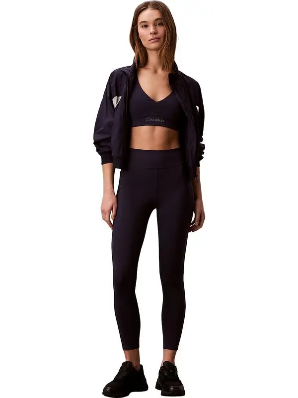 Calvin Klein Soft Sport 7/8 Leggings - Rich Purple