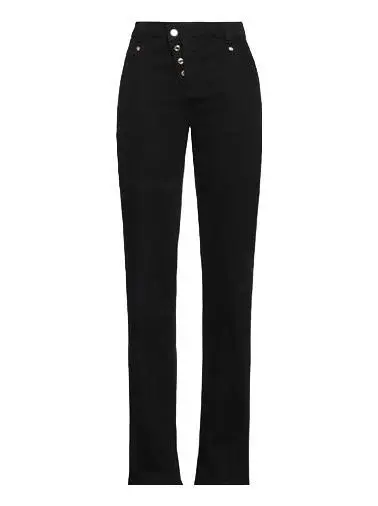 TOM FORD Flared Gabardine Pants - Black