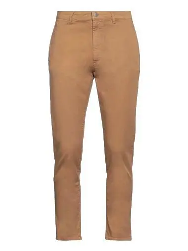 DANIELE ALESSANDRINI Tapered Leg Chinos - Beige