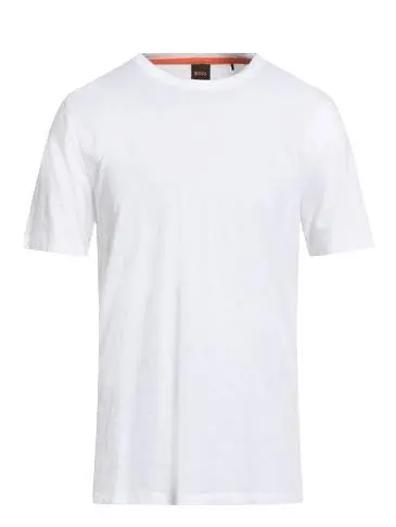 BOSS T-shirt Size Cotton - White