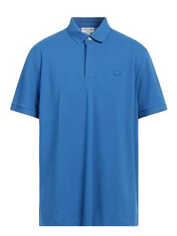 Lacoste Polo Shirt Size Cotton, Elastane - Blue
