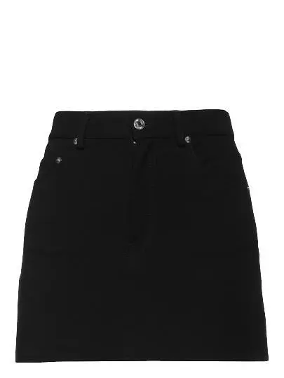 GRIFONI Flared Mini Skirt - Black