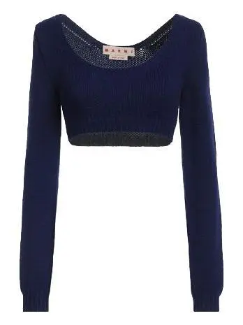 Marni Virgin Wool Sweater - Blue