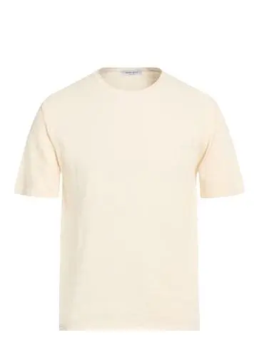WOOL & CO T-shirt Ivory Size Cotton - White