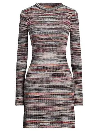 Missoni Mini Bodycon Dress - Pink