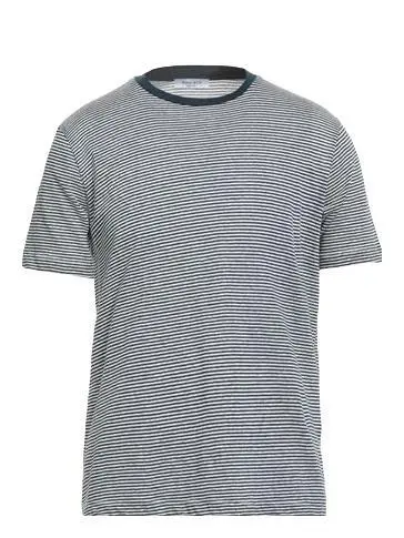 WOOL & CO T-shirt Size Linen, Cotton - Navy
