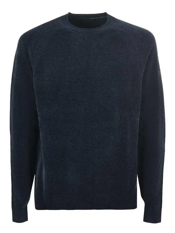 RRD Chenille Sweater - Blue