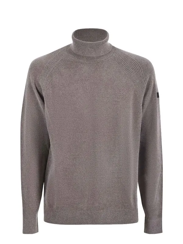 RRD Chenille Turtleneck - Grey