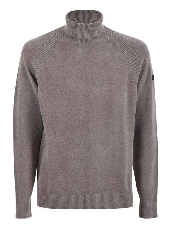 RRD Chenille Turtleneck - Grey