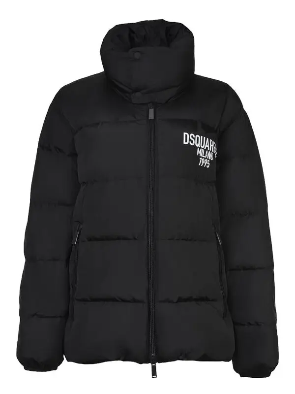 Dsquared2 Nylon Jacket - Black