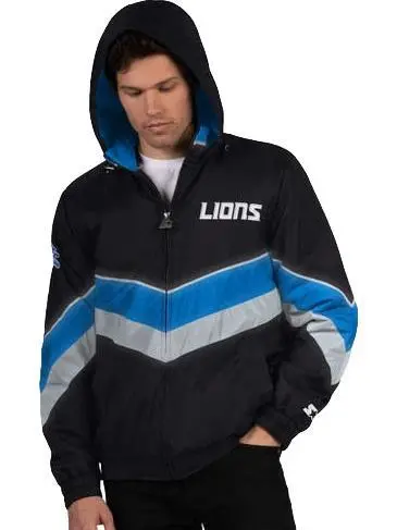 STARTER Full-zip Gridiron Jacket - Black