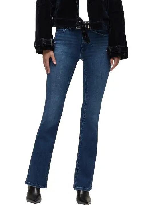 Hudson Jeans Barbara High-rise Bootcut Jean - Leap Year