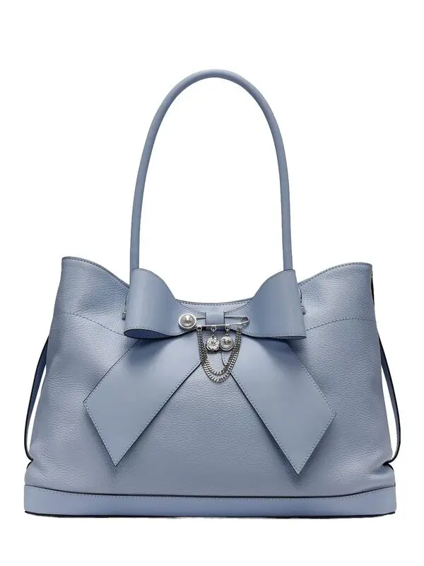 Karl Lagerfeld Paris Gisele Tote - Blue Aura