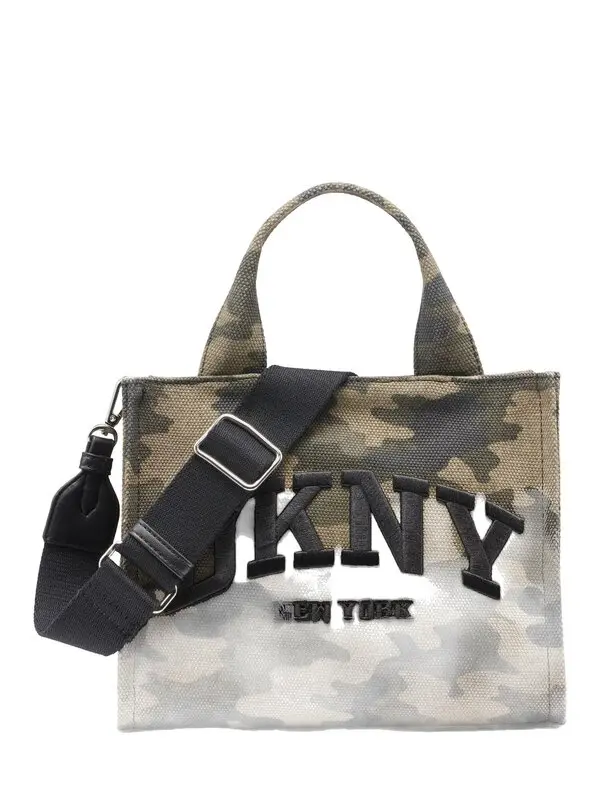 Dkny Hadlee Small Tote - Camouflage