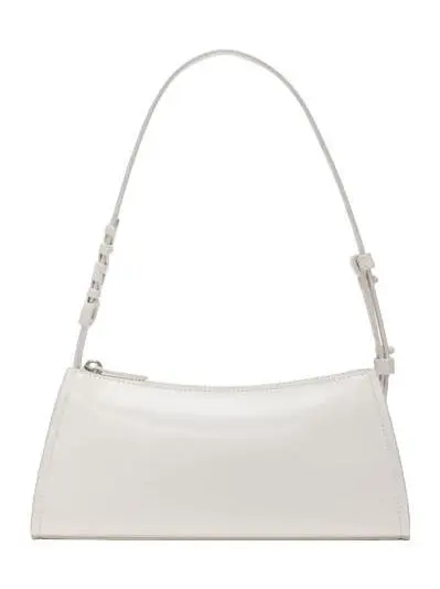Dkny Avril Top-zip Shoulder Bag - Marshmallow