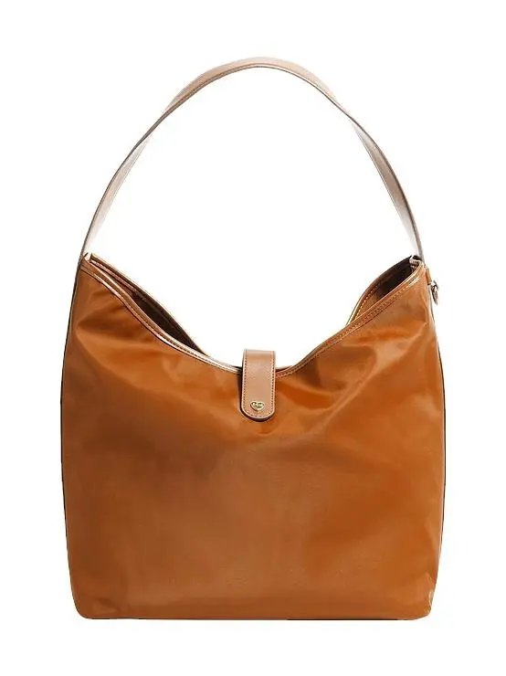 Stoney Clover Lane Slouchy Shoulder Bag - Camel