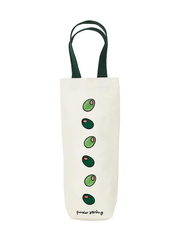 FRASIER STERLING Olive You Wine Tote - N,a