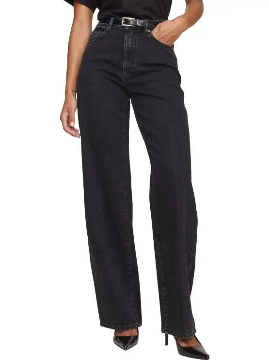 DL1961 Kaylen High-waist Barrel Jeans - 2am