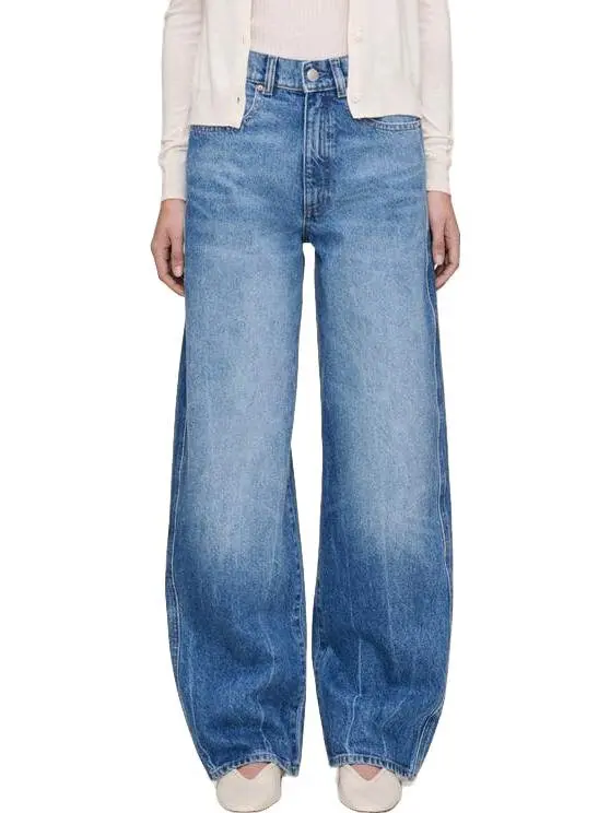 DL1961 Taylor High-rise Relaxed Jeans - North Water