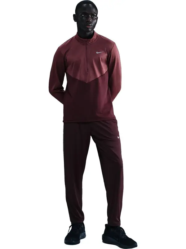 Nike Challenger Dri-fit Running Pants - Red