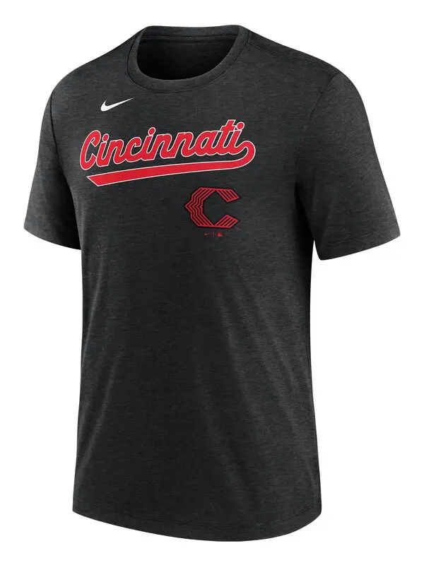 Nike Cincinnati Reds City Connect Mlb T-shirt - Black