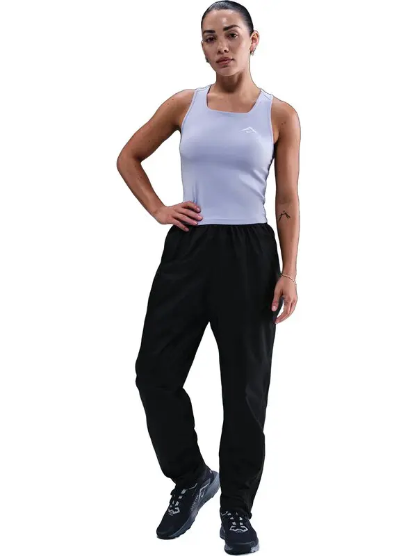 Nike Trail Storm-fit Adv Mid-rise Running Pants - Black