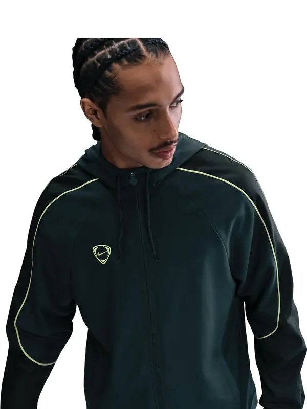 Nike Academy+ Repel Soccer Woven Jacket - Green
