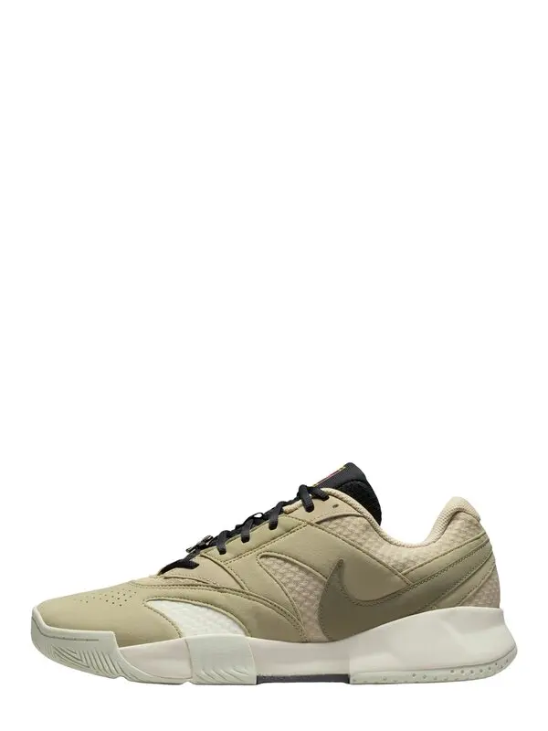Nike Court Lite 4 Heritage Tennis Shoes - Brown