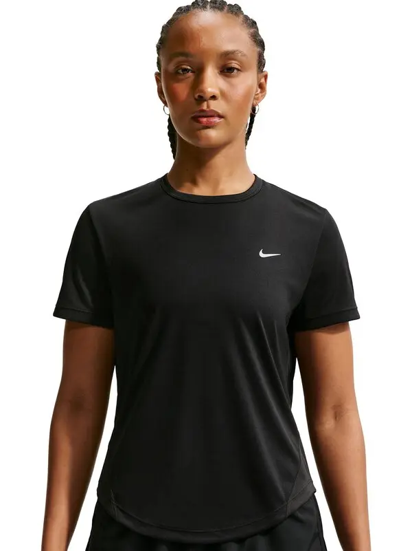 Nike Tempo Dri-fit Short-sleeve Running Top - Black