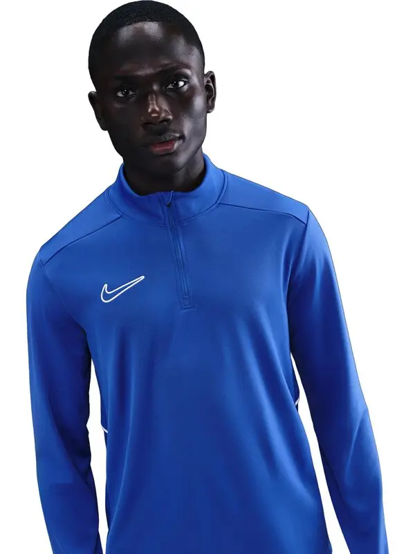 Nike Academy Dri-fit Soccer Drill Top - Blue