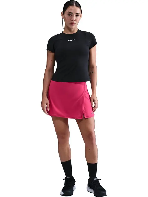 Nike Victory Dri-fit Straight Tennis Skirt - Pink
