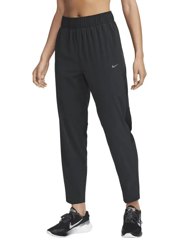 Nike Dri-fit Fast Mid-rise 7/8 Running Pants - Black