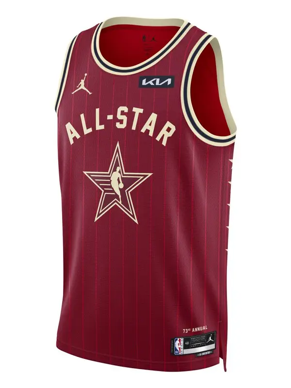 JORDAN Lebron James 2024 Nba All-star Weekend Essential Dri-fit Nba Swingman Jersey - Red
