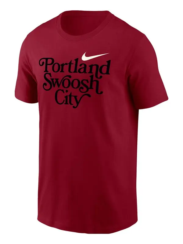 Nike Swoosh Cities Portland Short-sleeve T-shirt - Red
