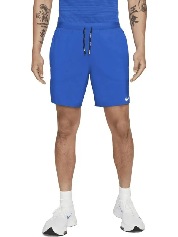 Nike Flex Stride 7" Running Shorts - Blue