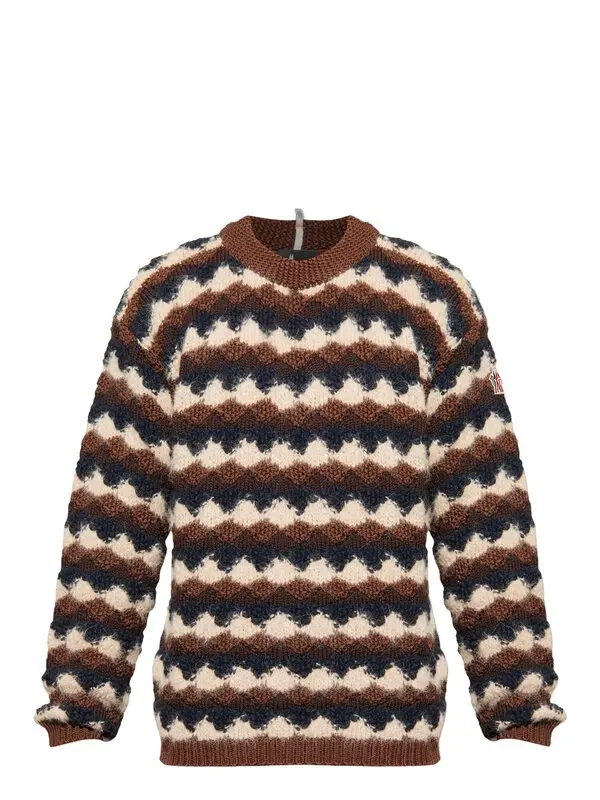 Moncler Apres-ski Sweater - Brown