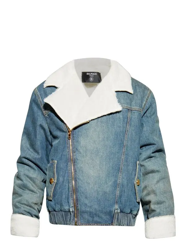 Balmain Denim Jacket - Blue