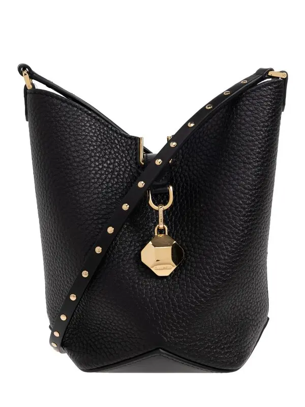 LANVIN Leather Bucket Bag - Black