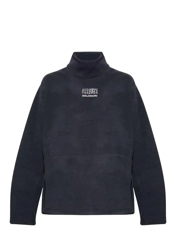 MAISON MARGIELA Salomon X Turtleneck - Black