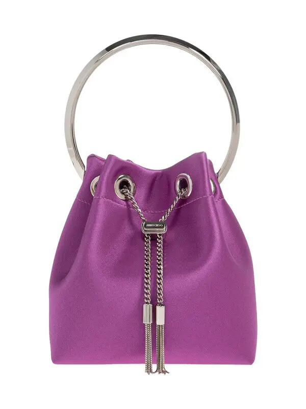 JIMMY CHOO Bon Bon Handbag - Purple