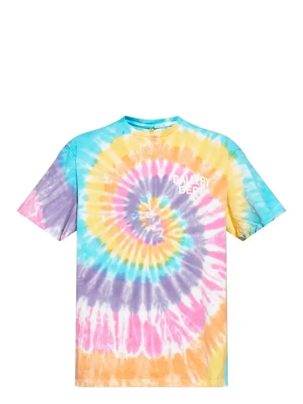 GALLERY DEPT. T-shirt With Tie-dye Effect - Multicolour