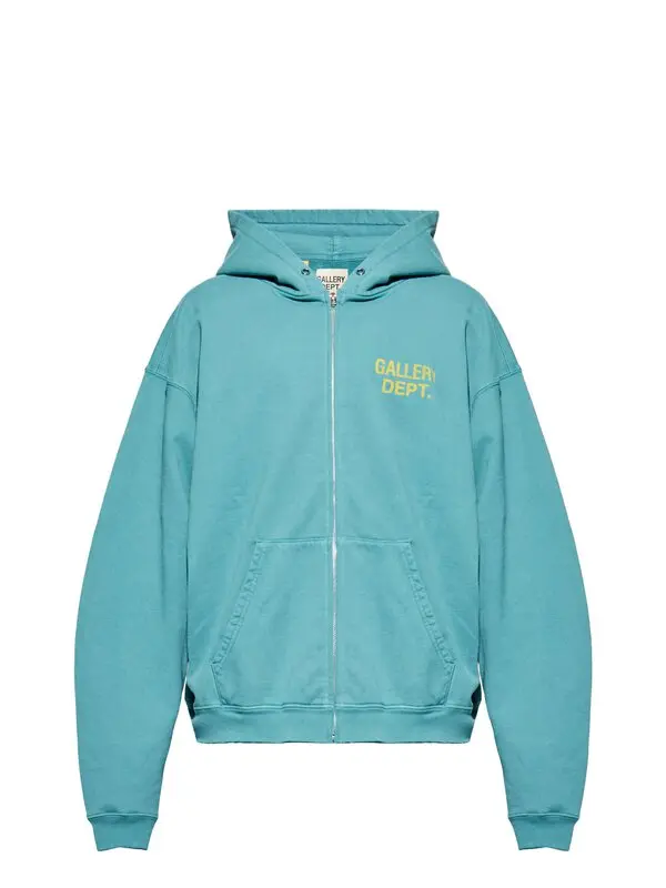 GALLERY DEPT. Printed Hoodie - Blue
