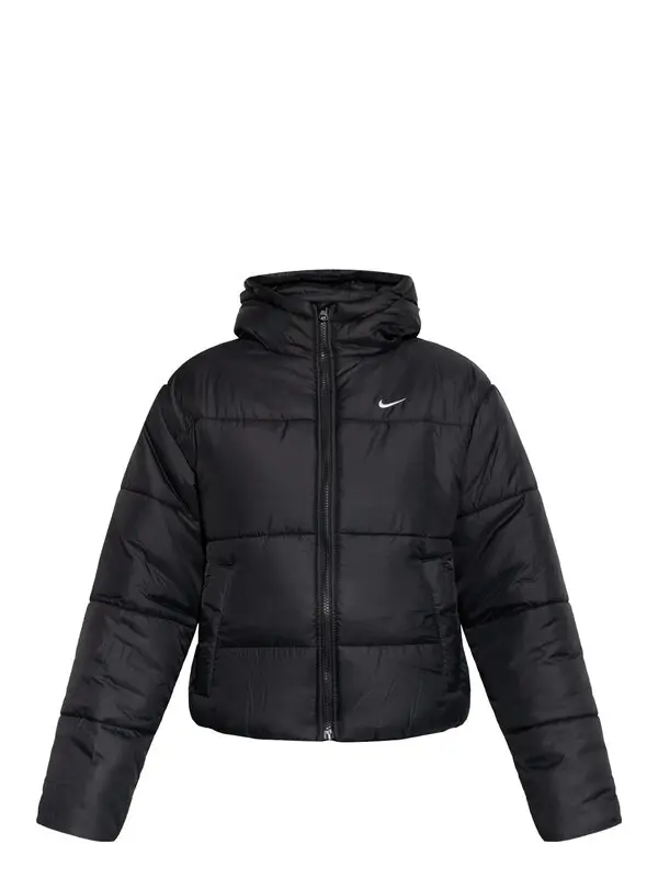 Nike Insulated Jacket With Hood - Black