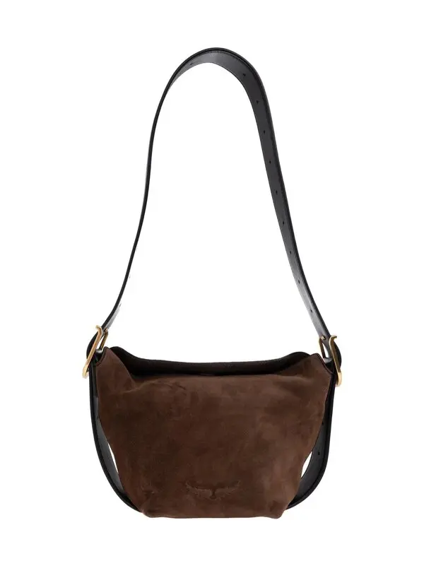 Zadig&Voltaire Baby Jane Shoulder Bag - Brown