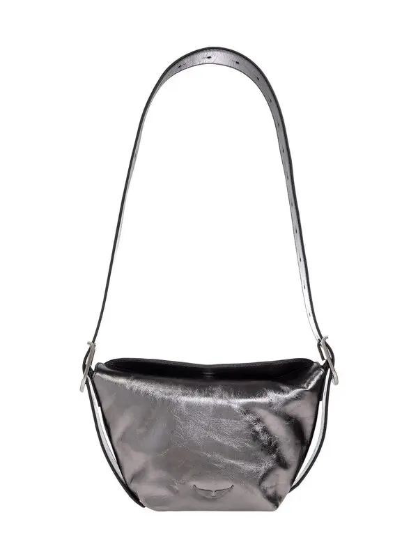 Zadig&Voltaire Le Zouzou Shoulder Bag - Silver