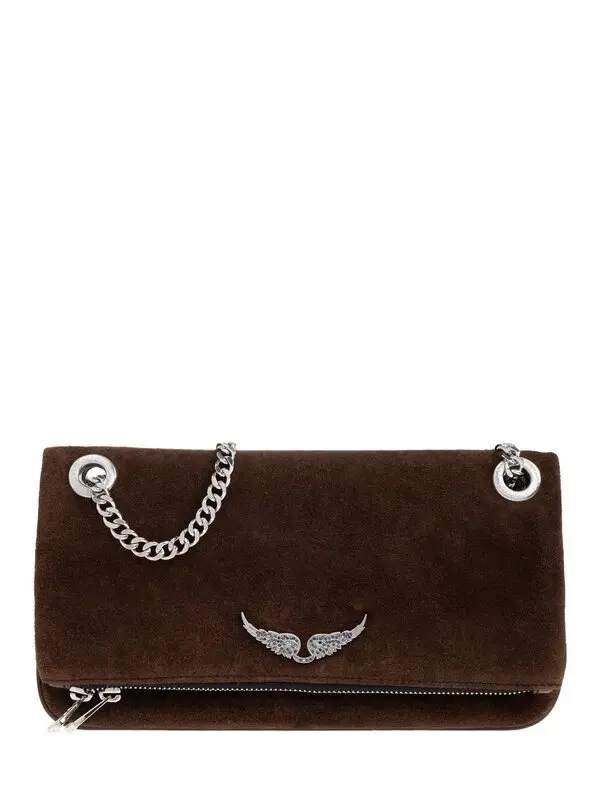 Zadig&Voltaire Rocky Ii Clutch - Brown