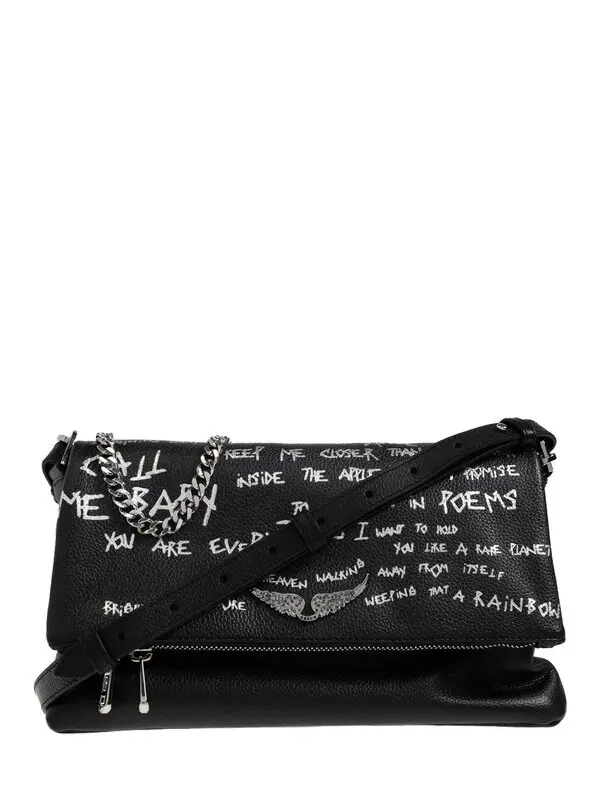 Zadig&Voltaire Rocky Ii Shoulder Bag - Black