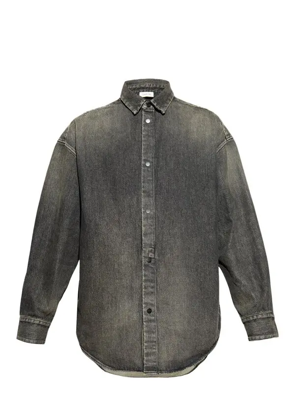 Fear Of God Denim Jacket - Grey