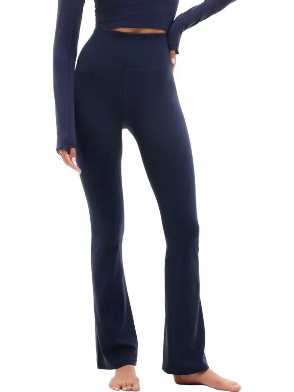 Athleta Elation Ultra High Rise Flare Pant - Navy